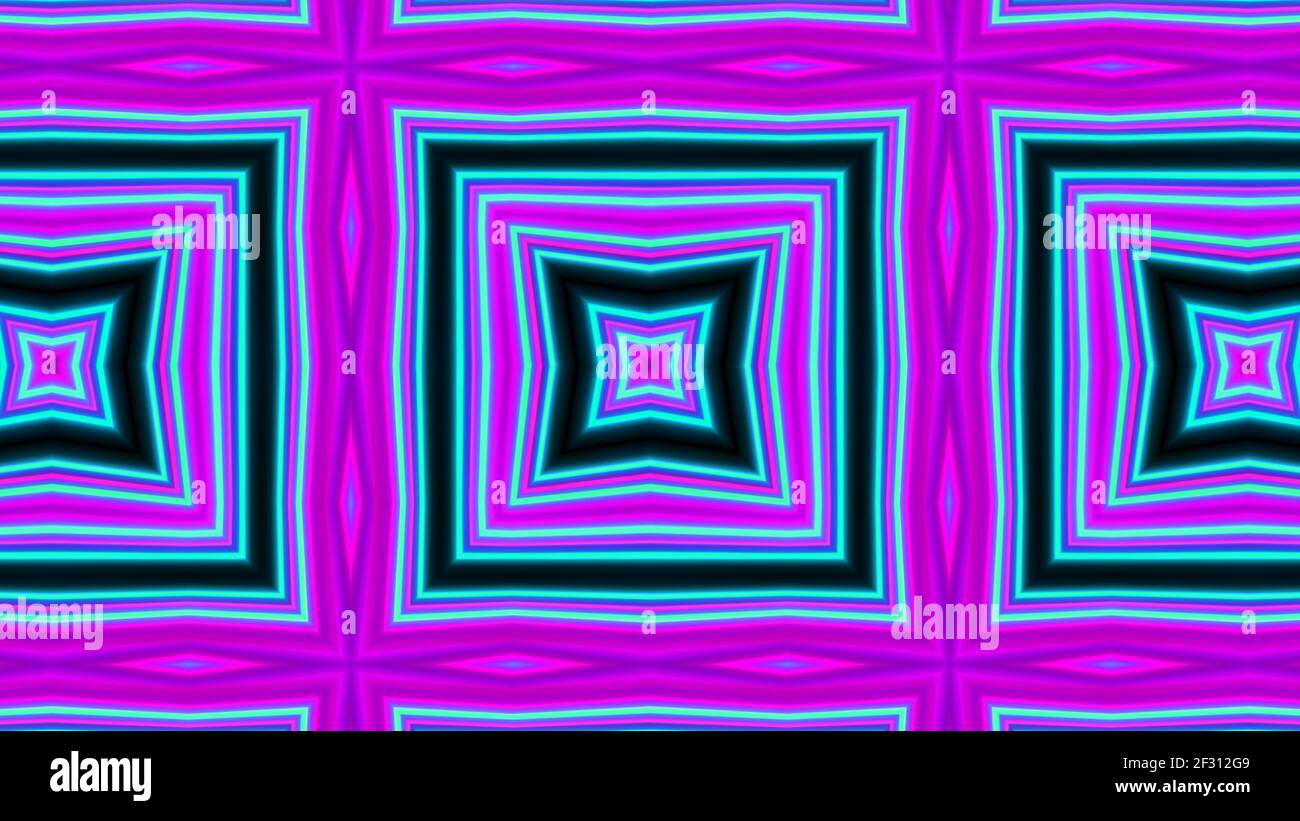 Abstract symmetrical background of geometric shapes Stock Photo - Alamy