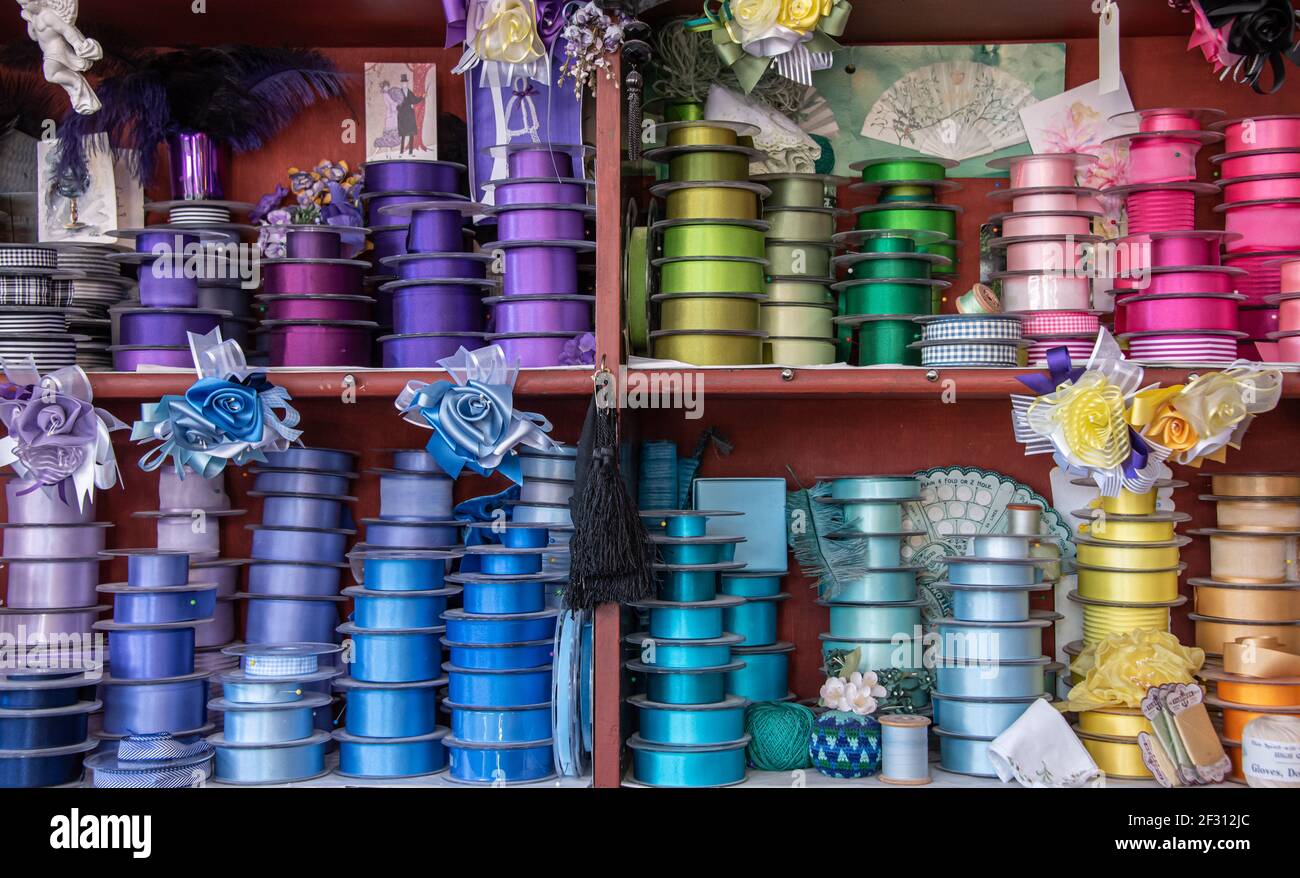 Multicoloured ribbons hi-res stock photography and images - Alamy