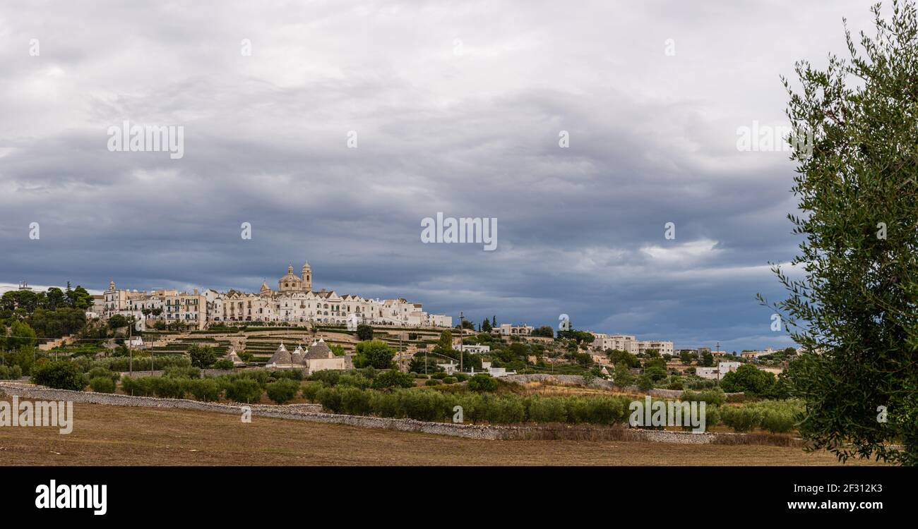 Olive tree landscape puglia italy hi-res stock photography and images ...