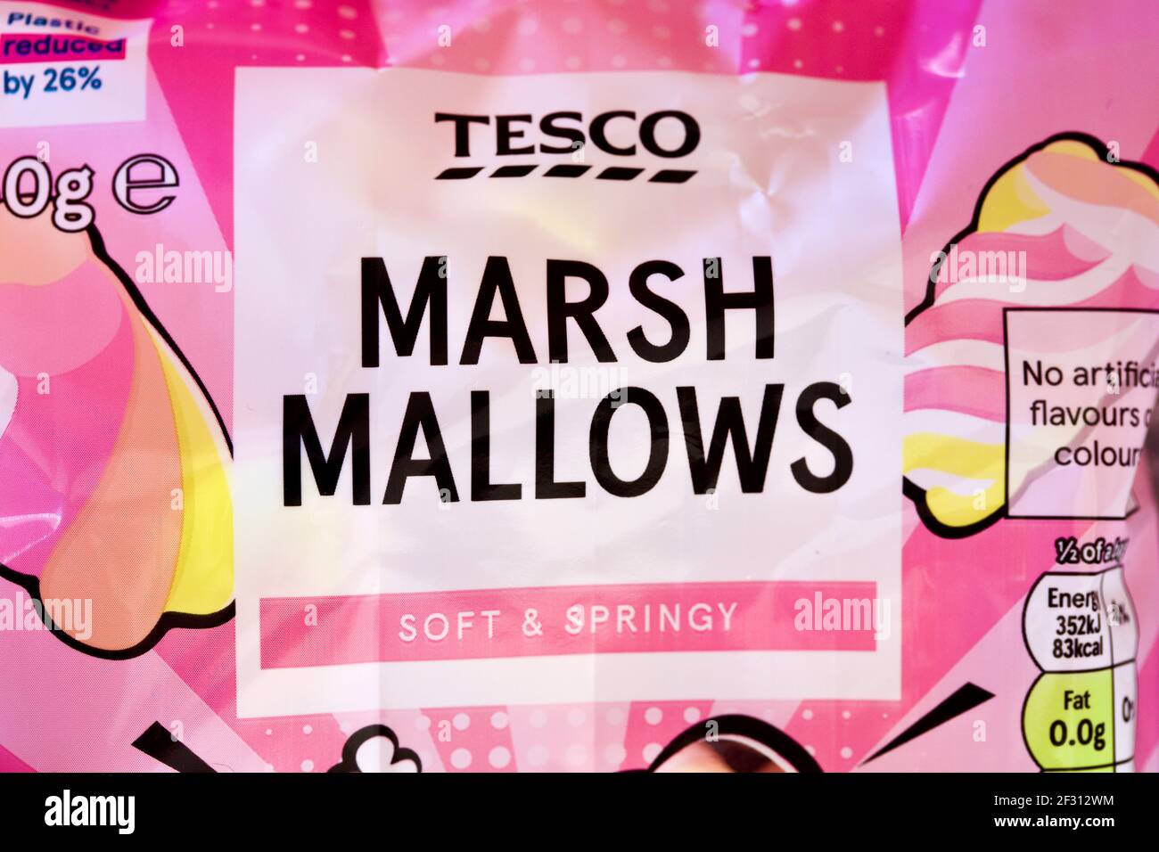 Marshmallows bag hi-res stock photography and images - Alamy