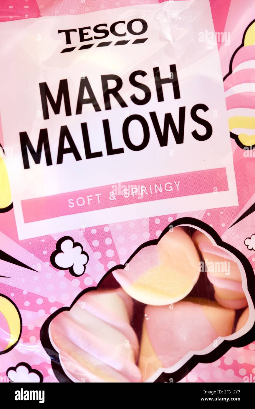 Marshmallows bag hi-res stock photography and images - Alamy