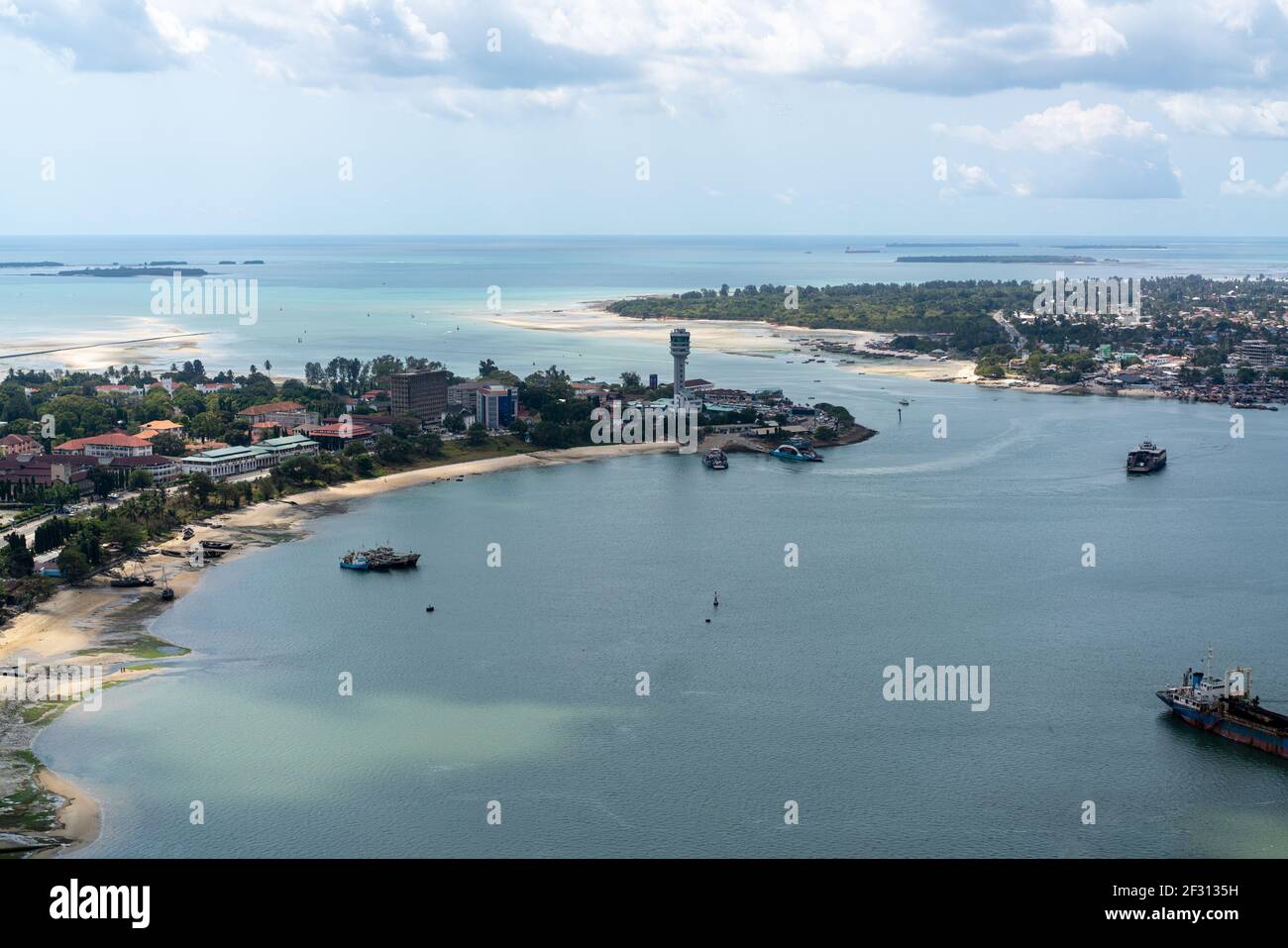 Downtown dar es salaam hi-res stock photography and images - Alamy