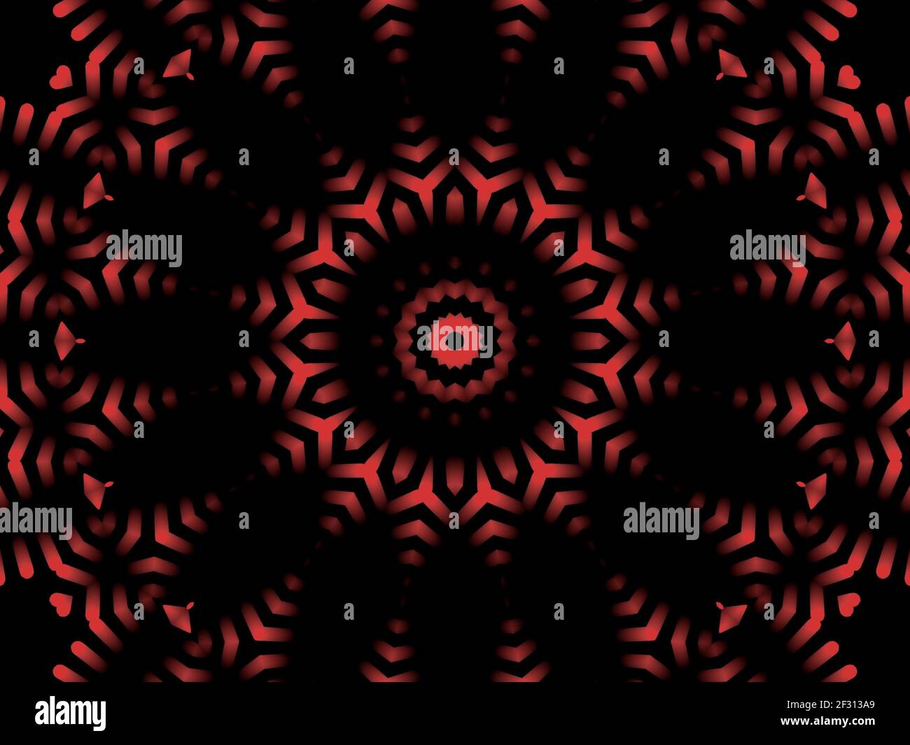 Pattern design made with the help of graphics editing and formatting ...
