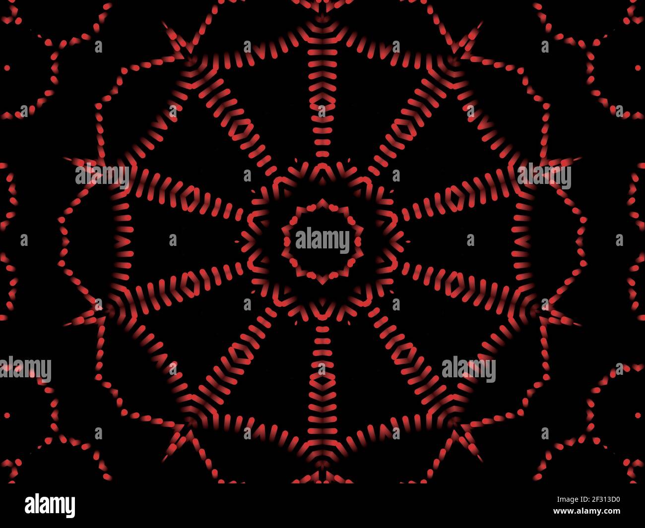 Pattern design made with the help of graphics editing and formatting ...