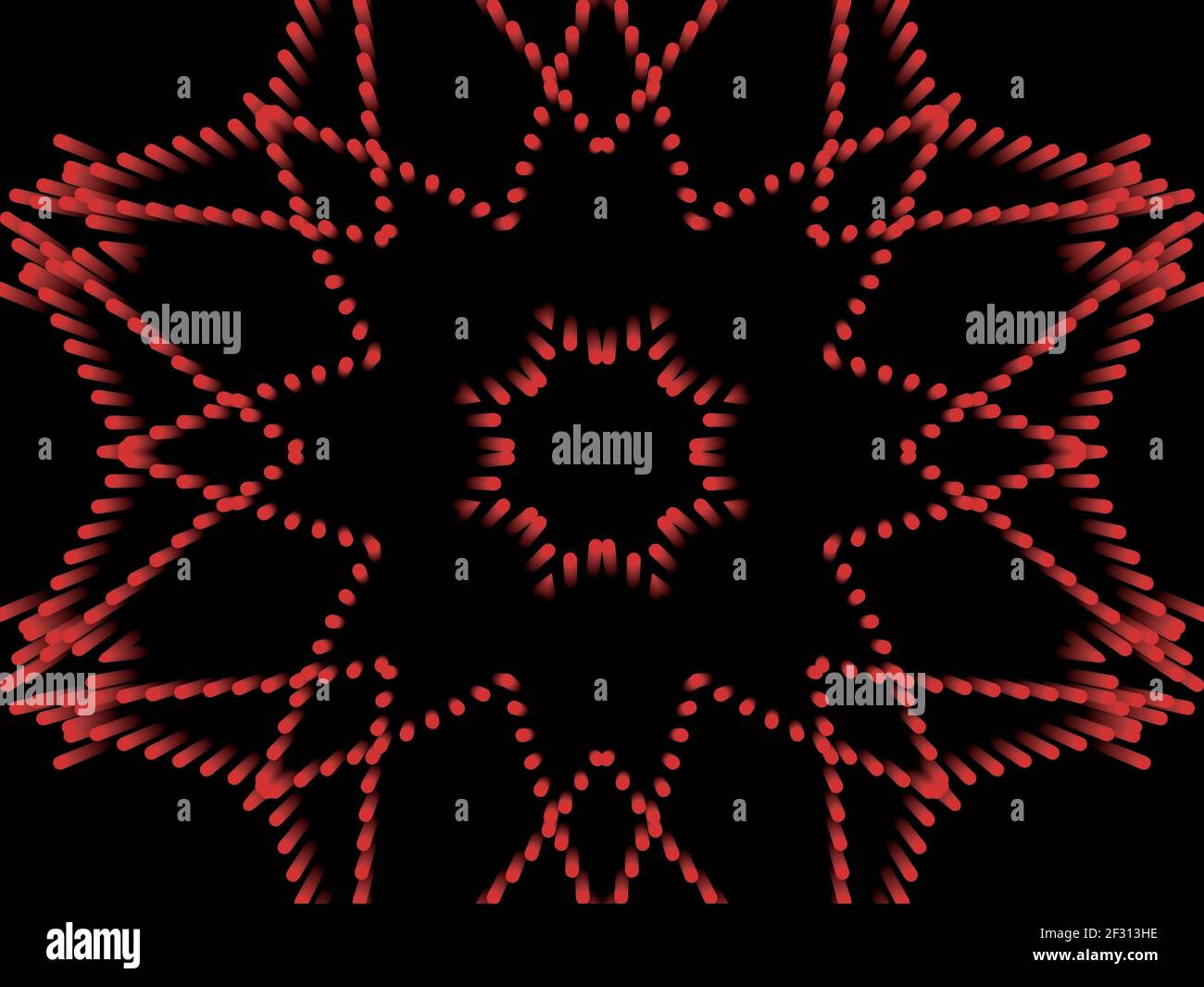 Pattern design made with the help of graphics editing and formatting ...