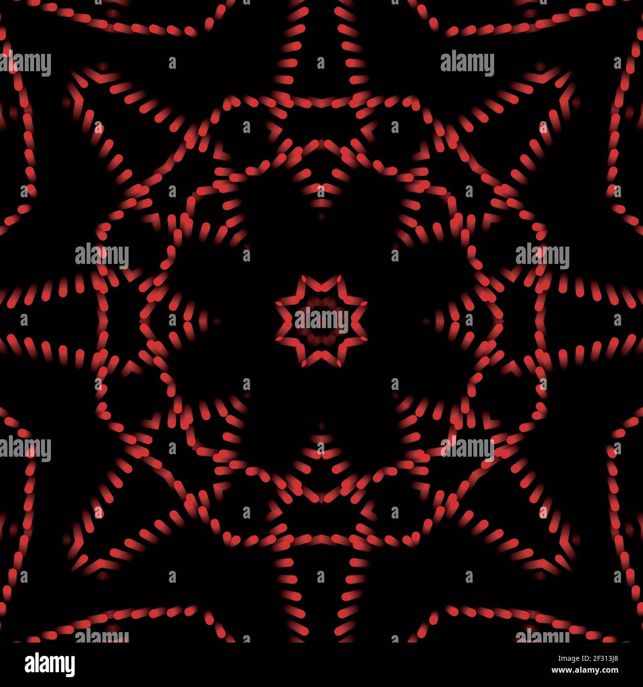 Pattern design made with the help of graphics editing and formatting ...