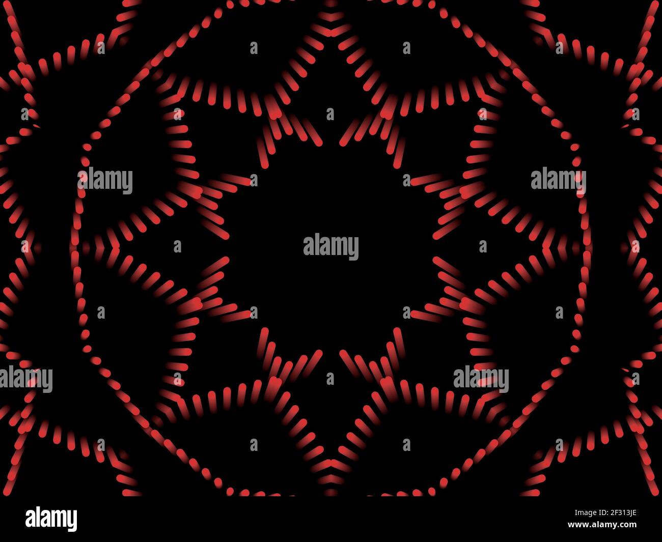 Pattern design made with the help of graphics editing and formatting ...