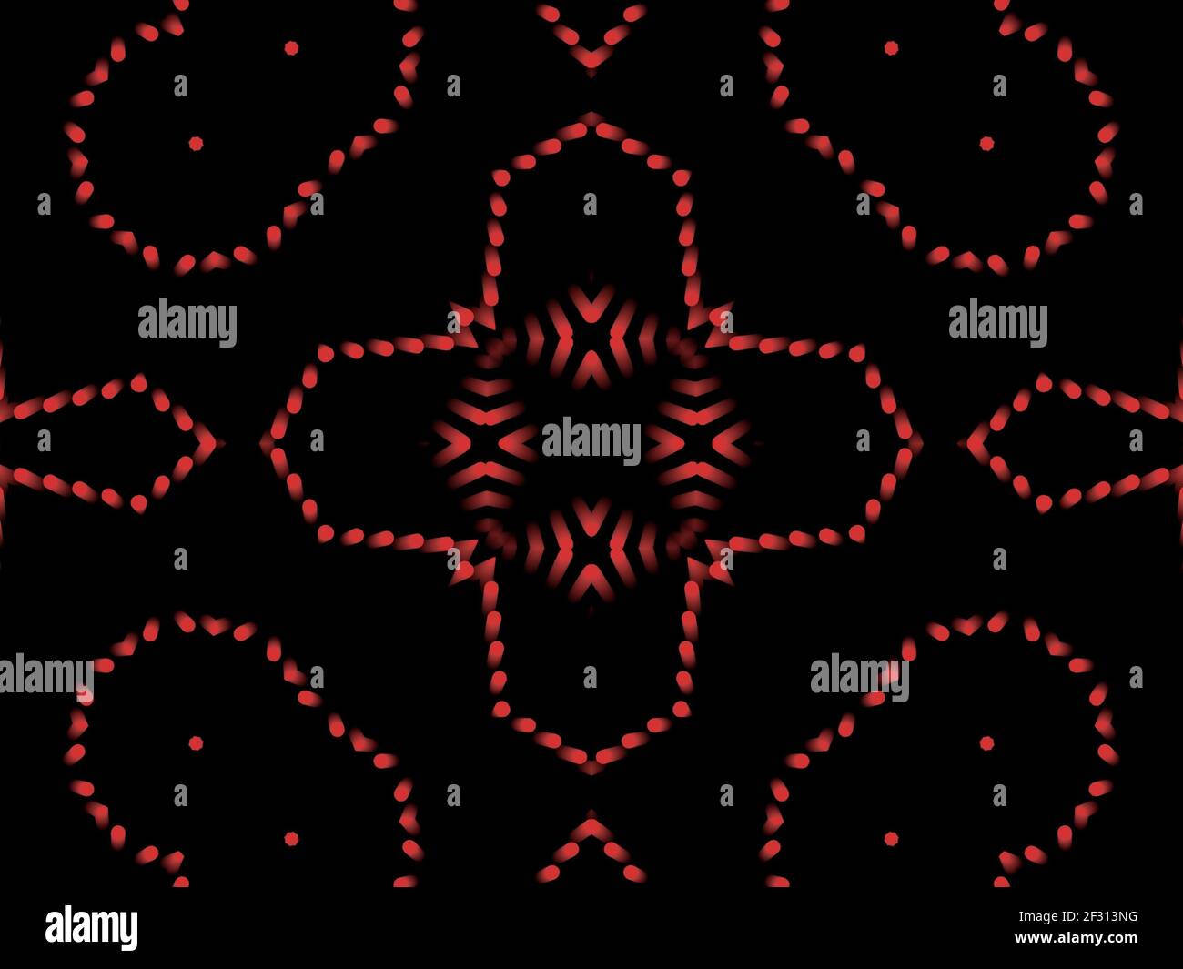 Pattern design made with the help of graphics editing and formatting ...