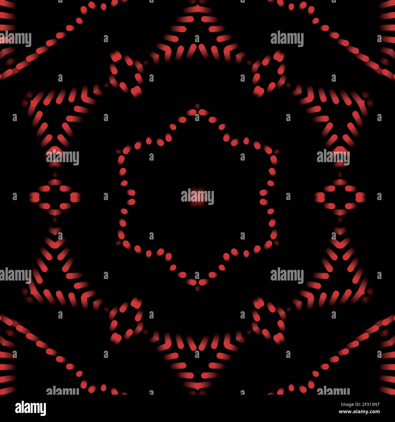 Pattern design made with the help of graphics editing and formatting ...