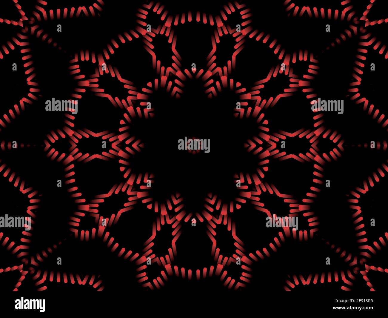 Pattern design made with the help of graphics editing and formatting ...