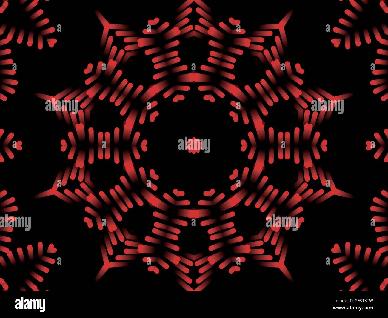 Pattern design made with the help of graphics editing and formatting ...