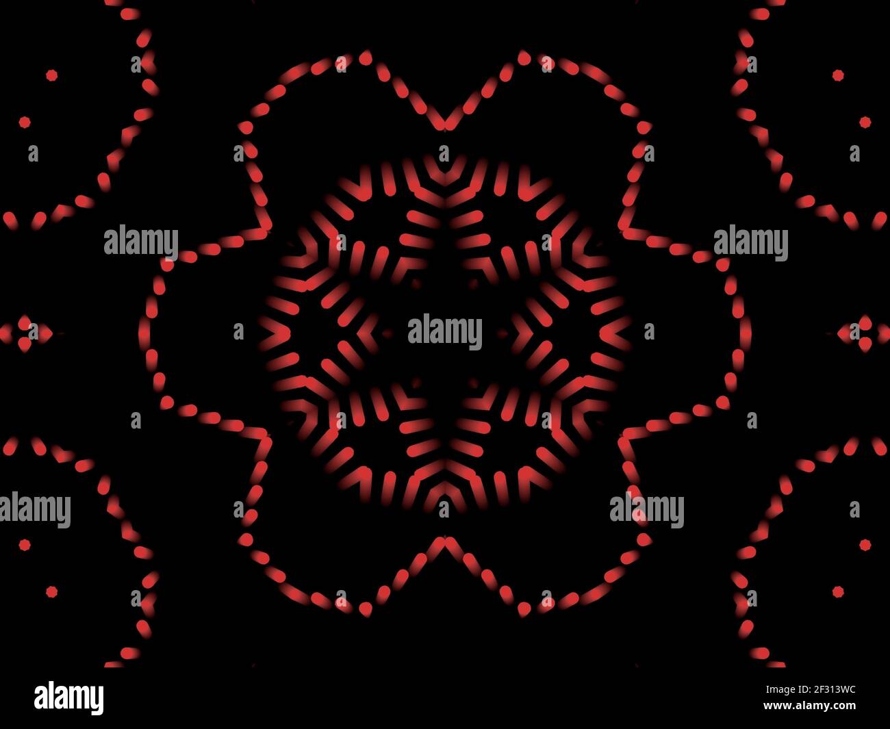 Pattern design made with the help of graphics editing and formatting ...