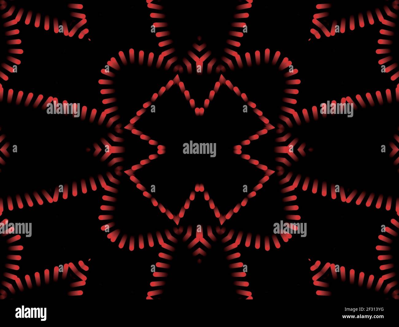 Pattern design made with the help of graphics editing and formatting ...