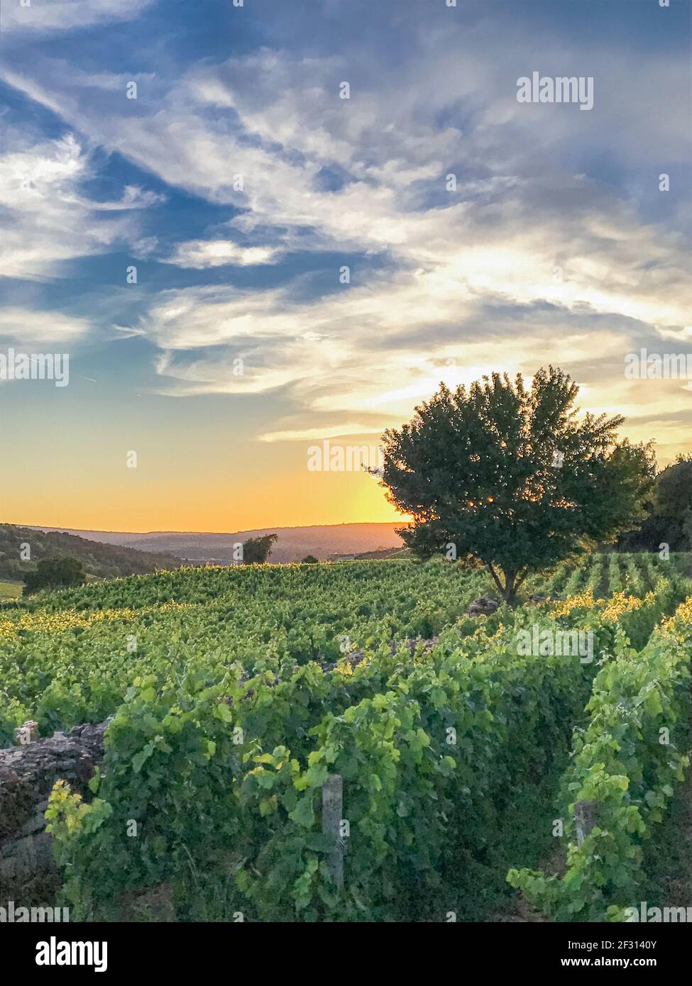 Beaune france village overview hi-res stock photography and images - Alamy