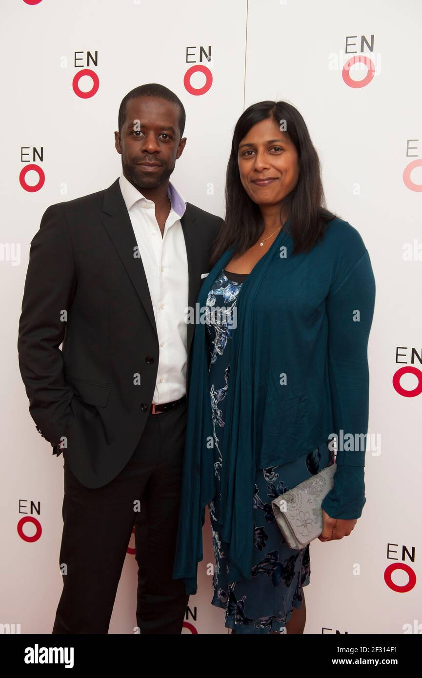 Adrian lester and lolita chakrabarti hi-res stock photography and ...