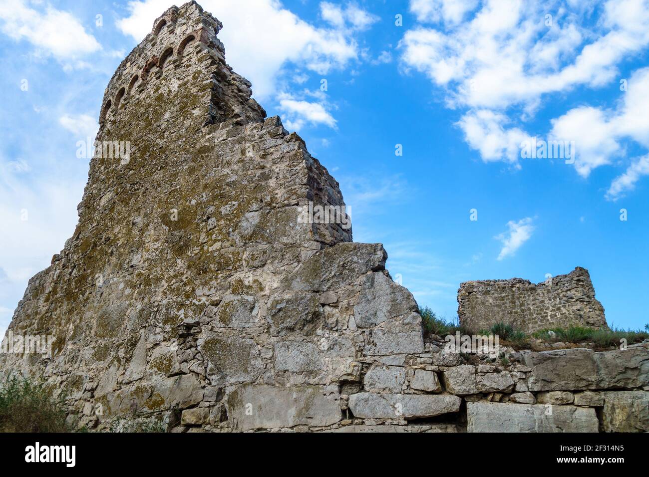 Powerful fortress hi-res stock photography and images - Alamy