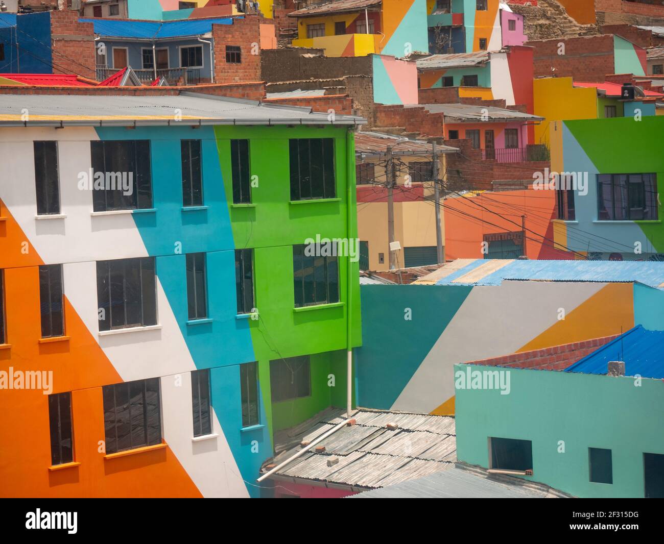 Bolivia house of the poor hi-res stock photography and images - Alamy