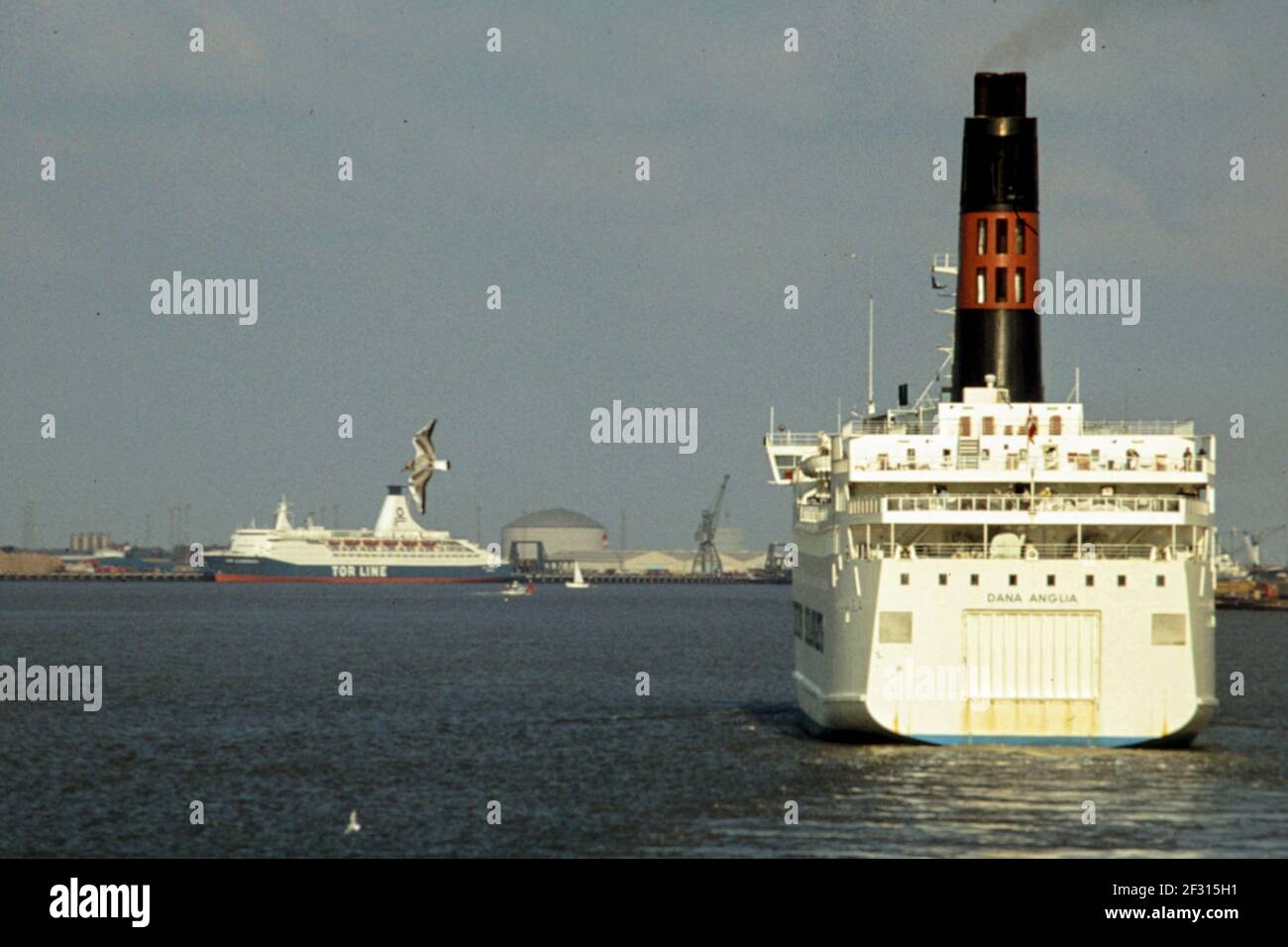 Dana anglia hi-res stock photography and images - Alamy