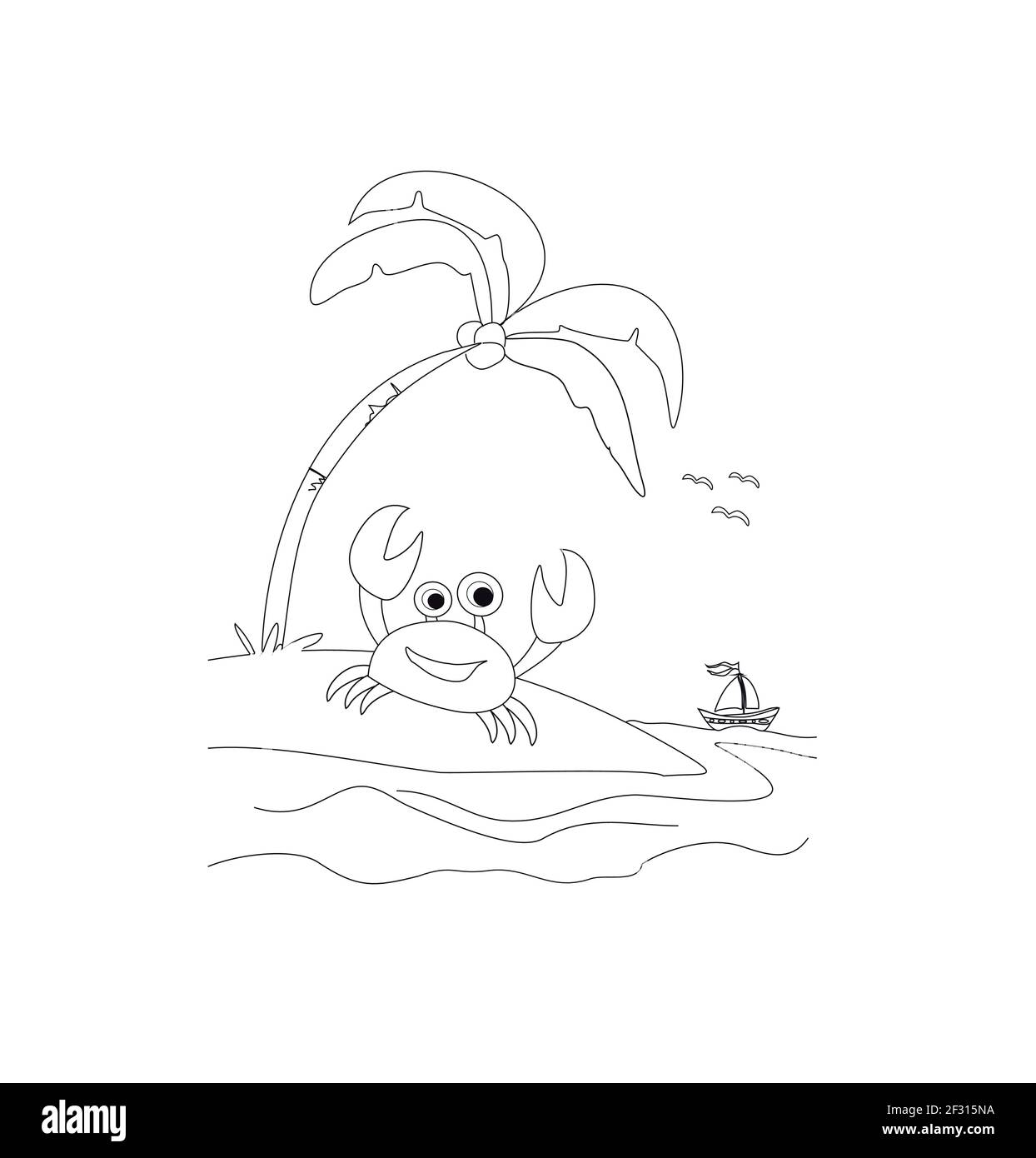 Shipwreck on the beach Cut Out Stock Images & Pictures - Alamy