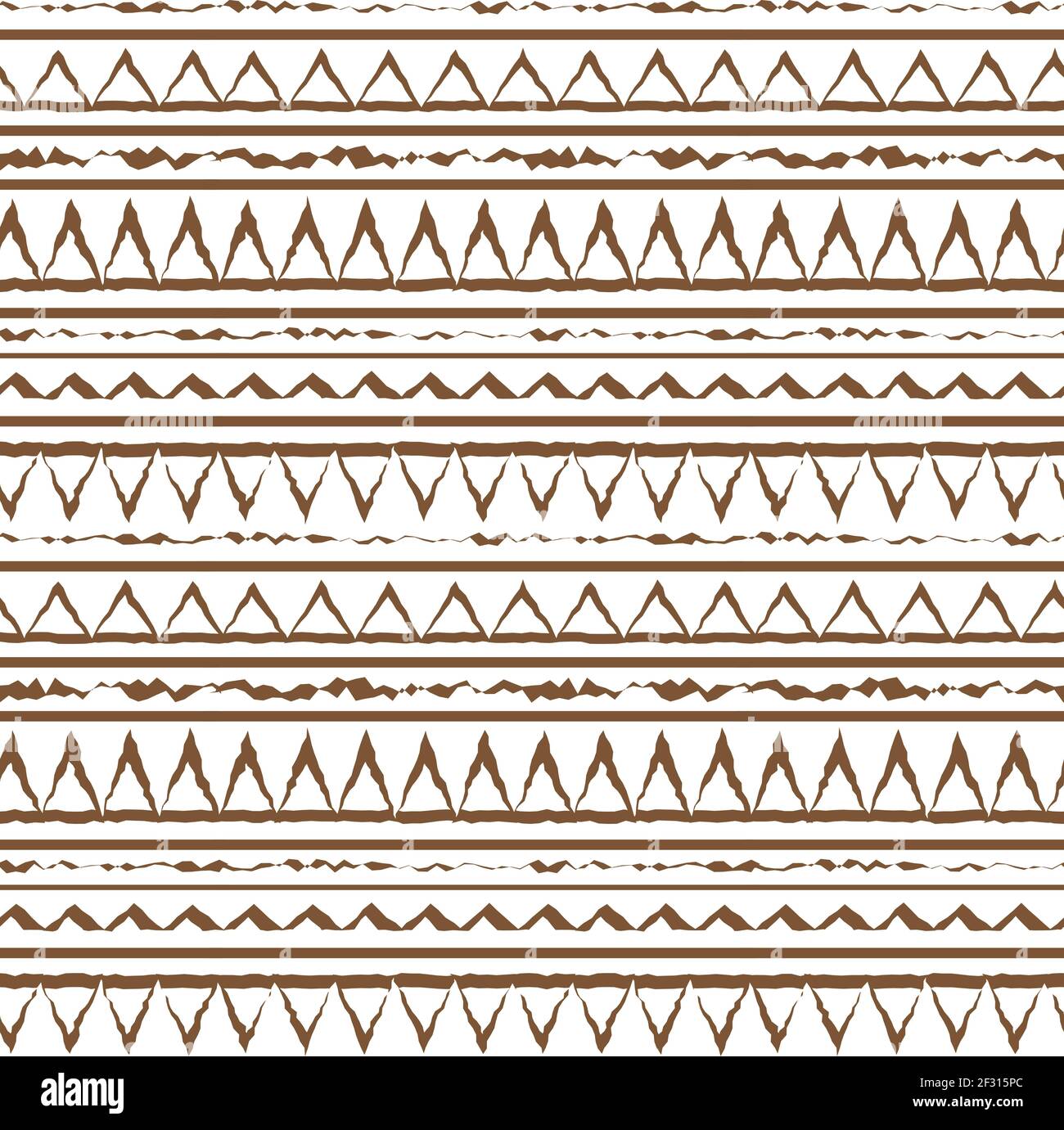 Brown white vector monochrome winter abstract geometric seamless ...