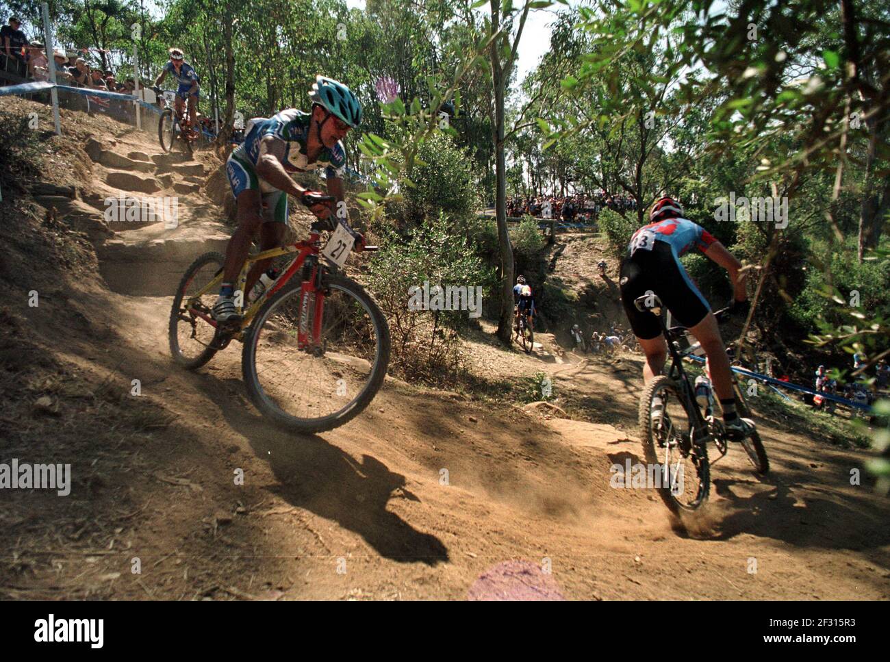 Sydney Olympic Games September 2000Mountain Bike Men's Cross Country ...