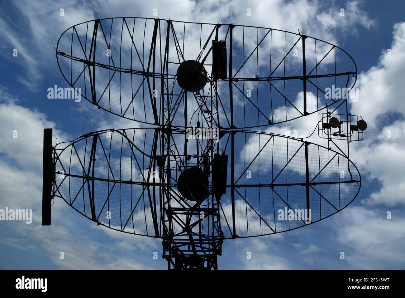 Modern radar is designed and automatic tracking of targets and missiles ...