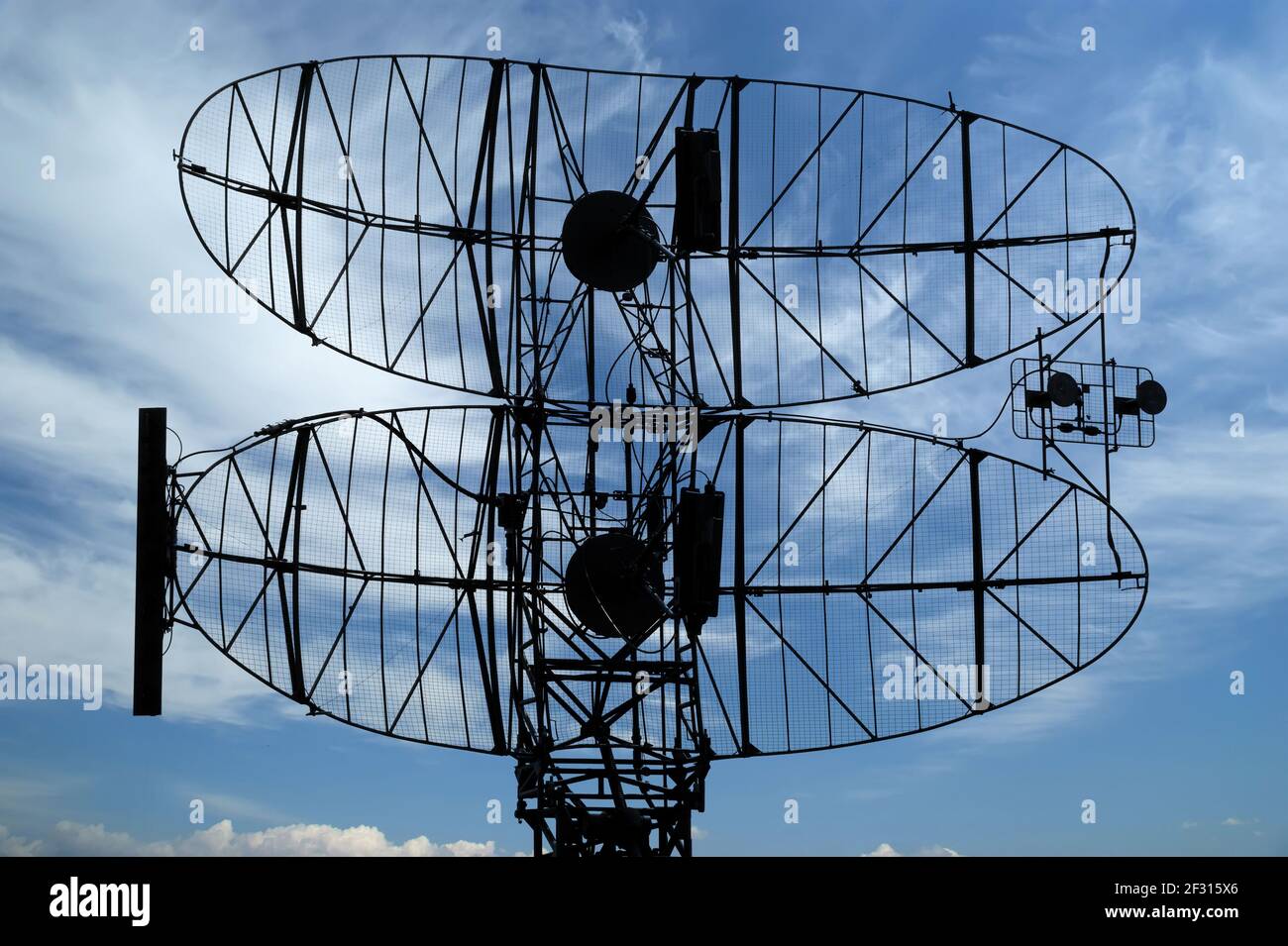 Modern radar is designed and automatic tracking of targets and missiles ...