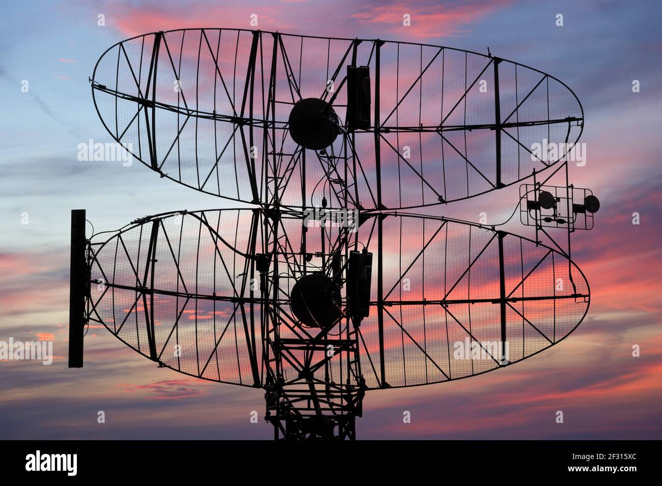 Modern radar is designed and automatic tracking of targets and missiles ...