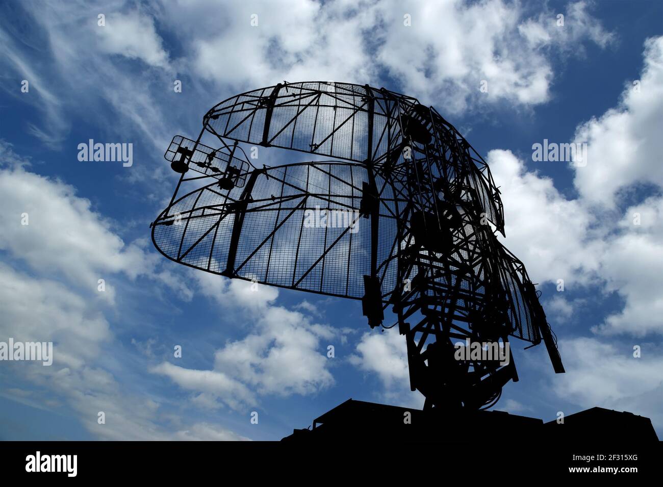 Modern radar is designed and automatic tracking of targets and missiles ...