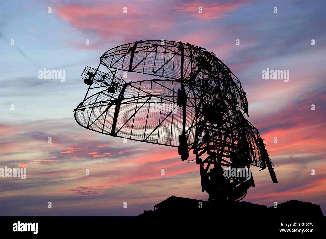 Modern radar is designed and automatic tracking of targets and missiles ...