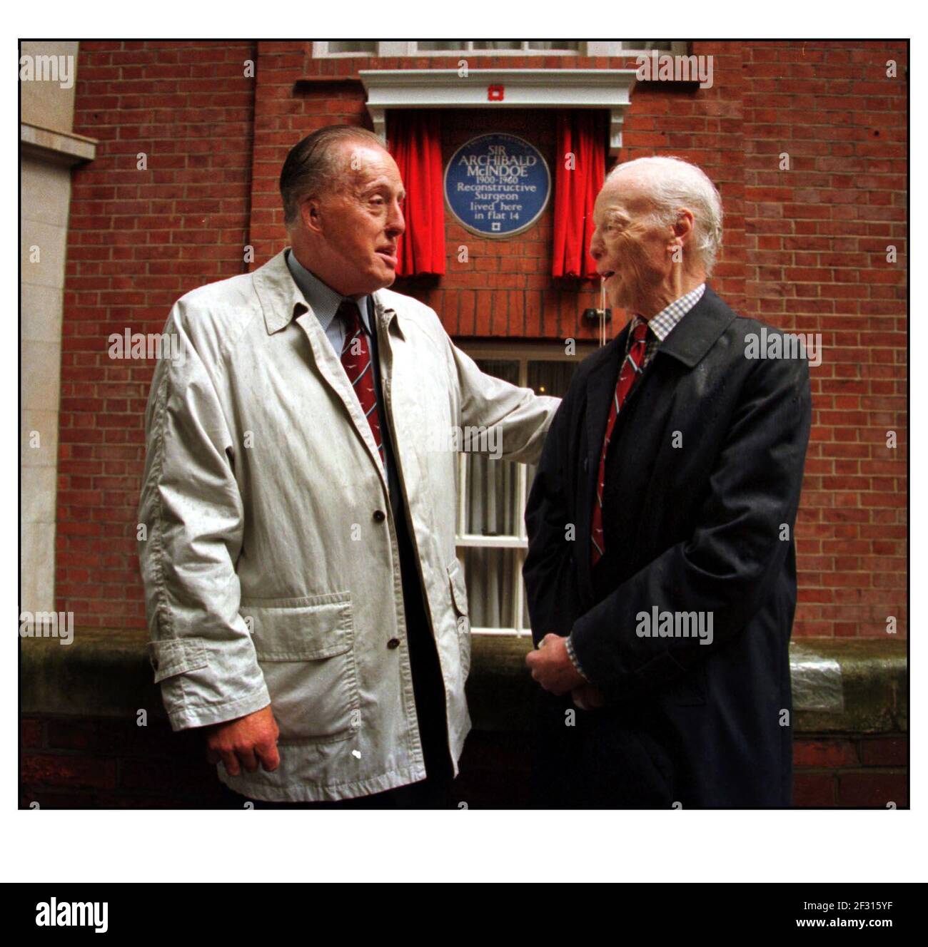 Jack Allaway (radio opperator) and Bill Foxley September 2000 ...