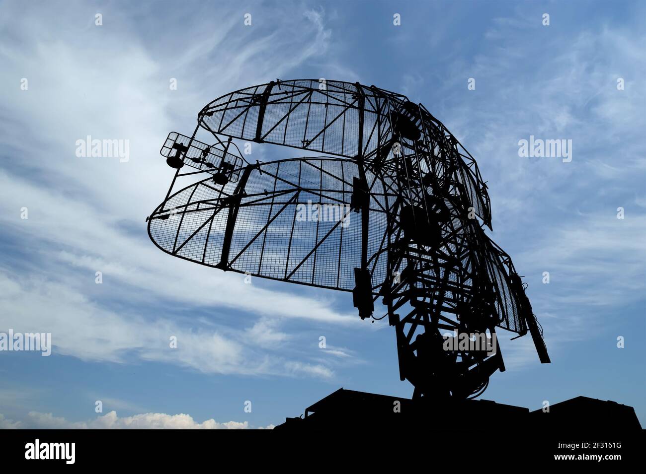 Modern radar is designed and automatic tracking of targets and missiles ...