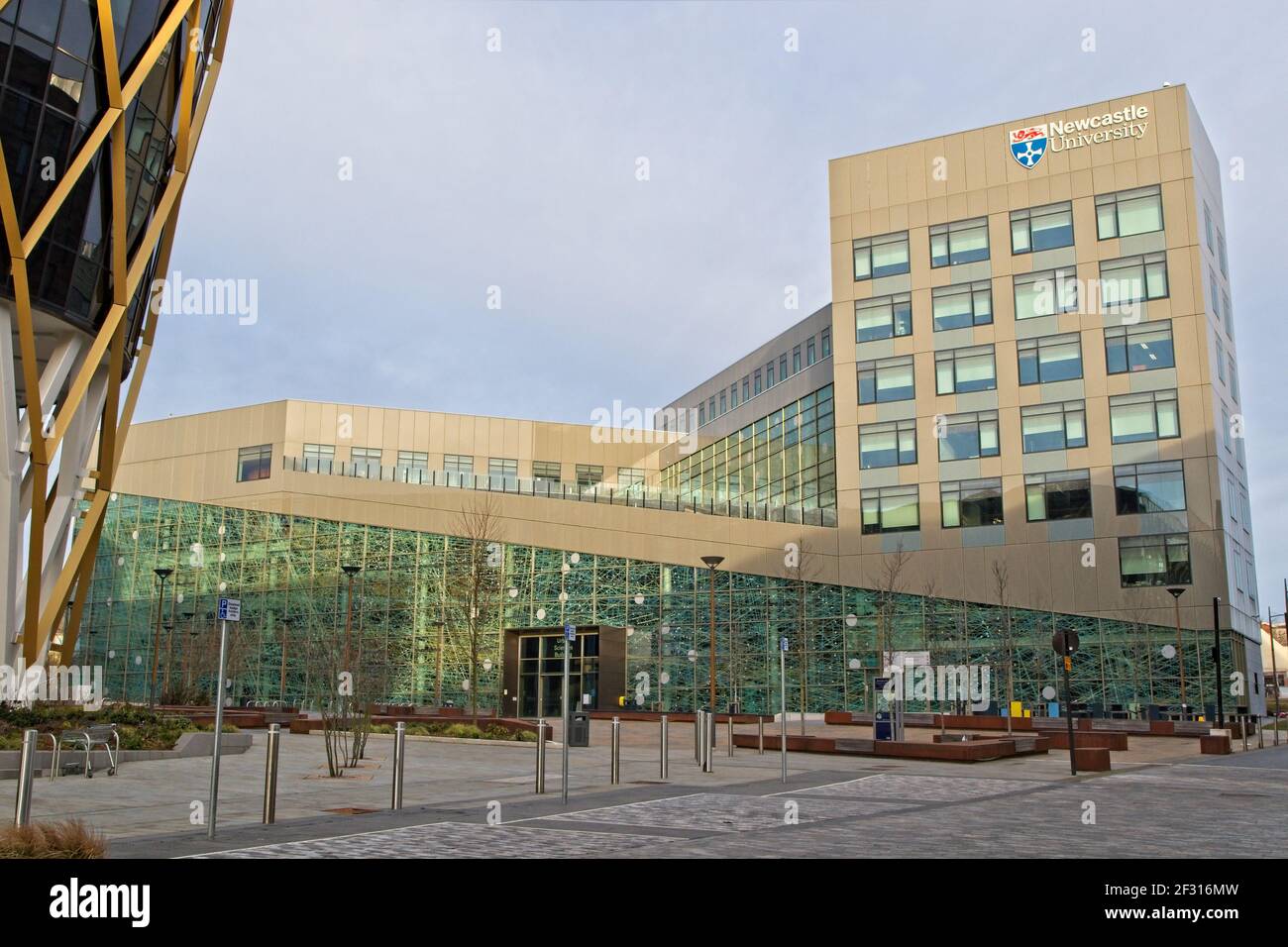 The Urban Science Building of Newcastle University at The Helix in Tyne ...