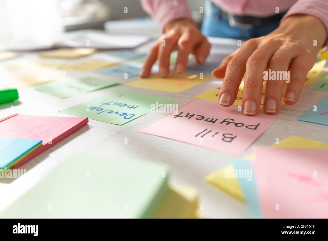 Task development hi-res stock photography and images - Alamy
