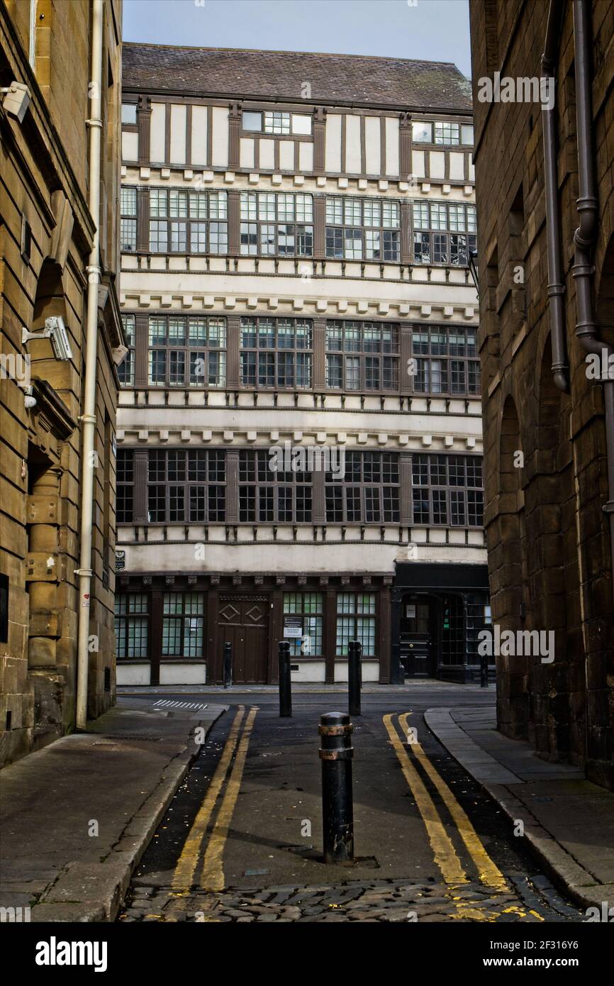 Bessie surtees house 16th 17th hi-res stock photography and images - Alamy