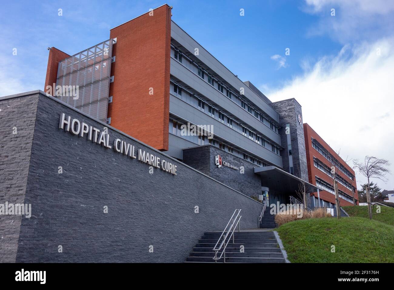 Belgium, Lodelinsart, Hôpital Civil Marie Curie, CHU de Charleroi ...