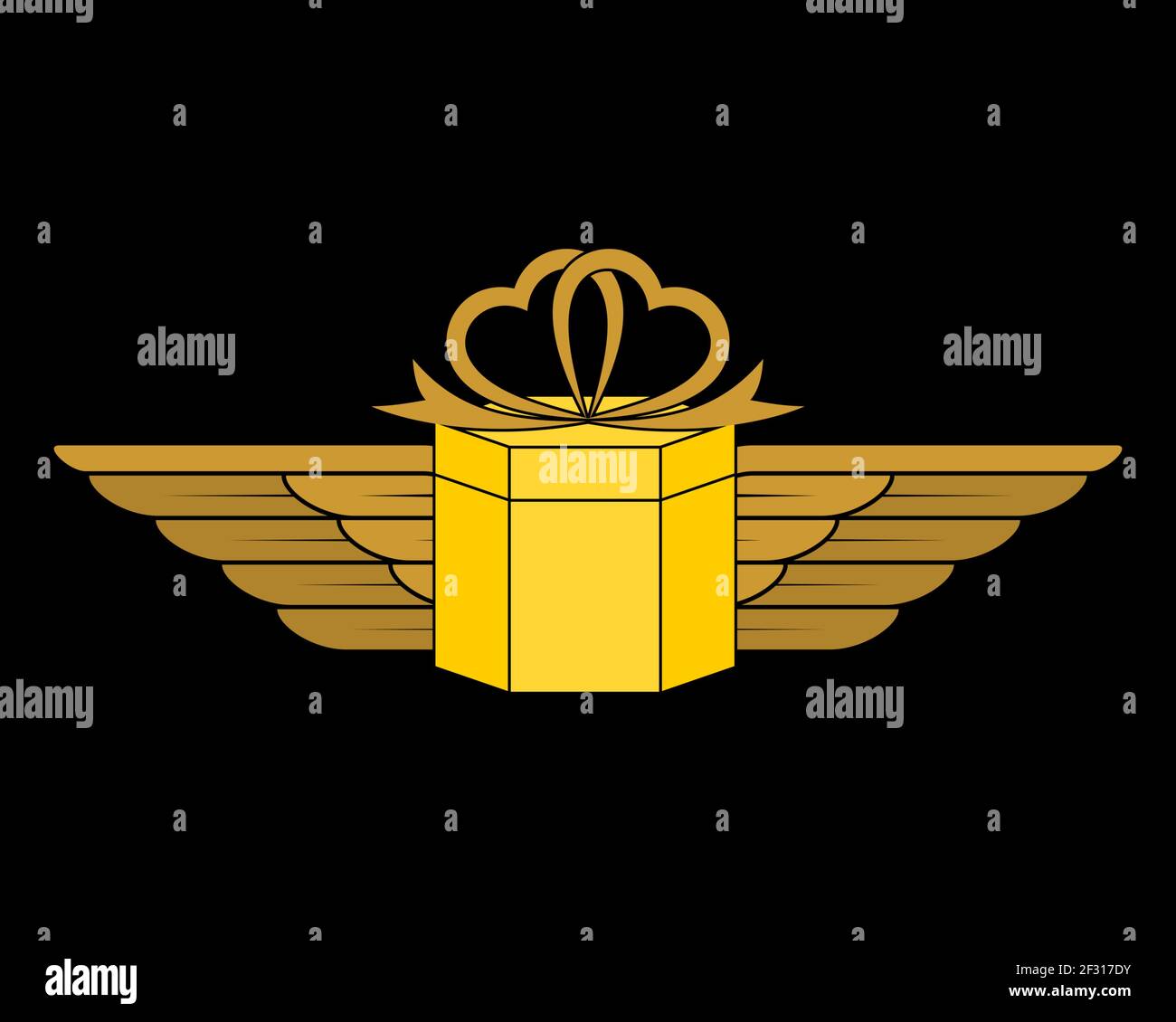 Box With Wings High Resolution Stock Photography and Images - Alamy