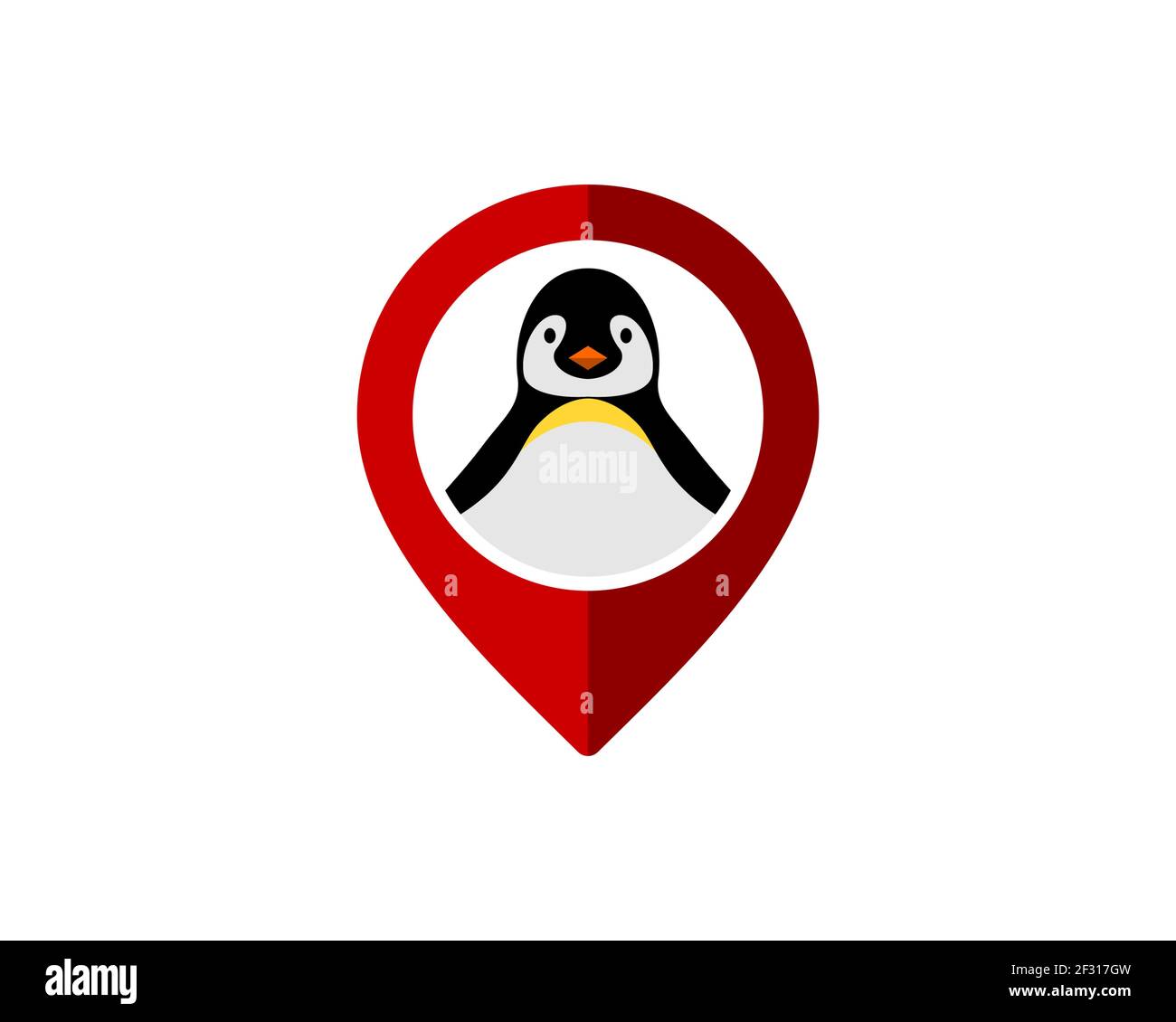 Idea pin location cartoon hi-res stock photography and images - Alamy
