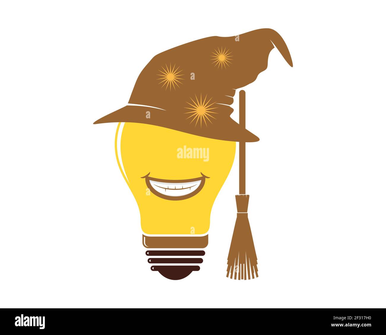 Profile witch Cut Out Stock Images & Pictures - Alamy