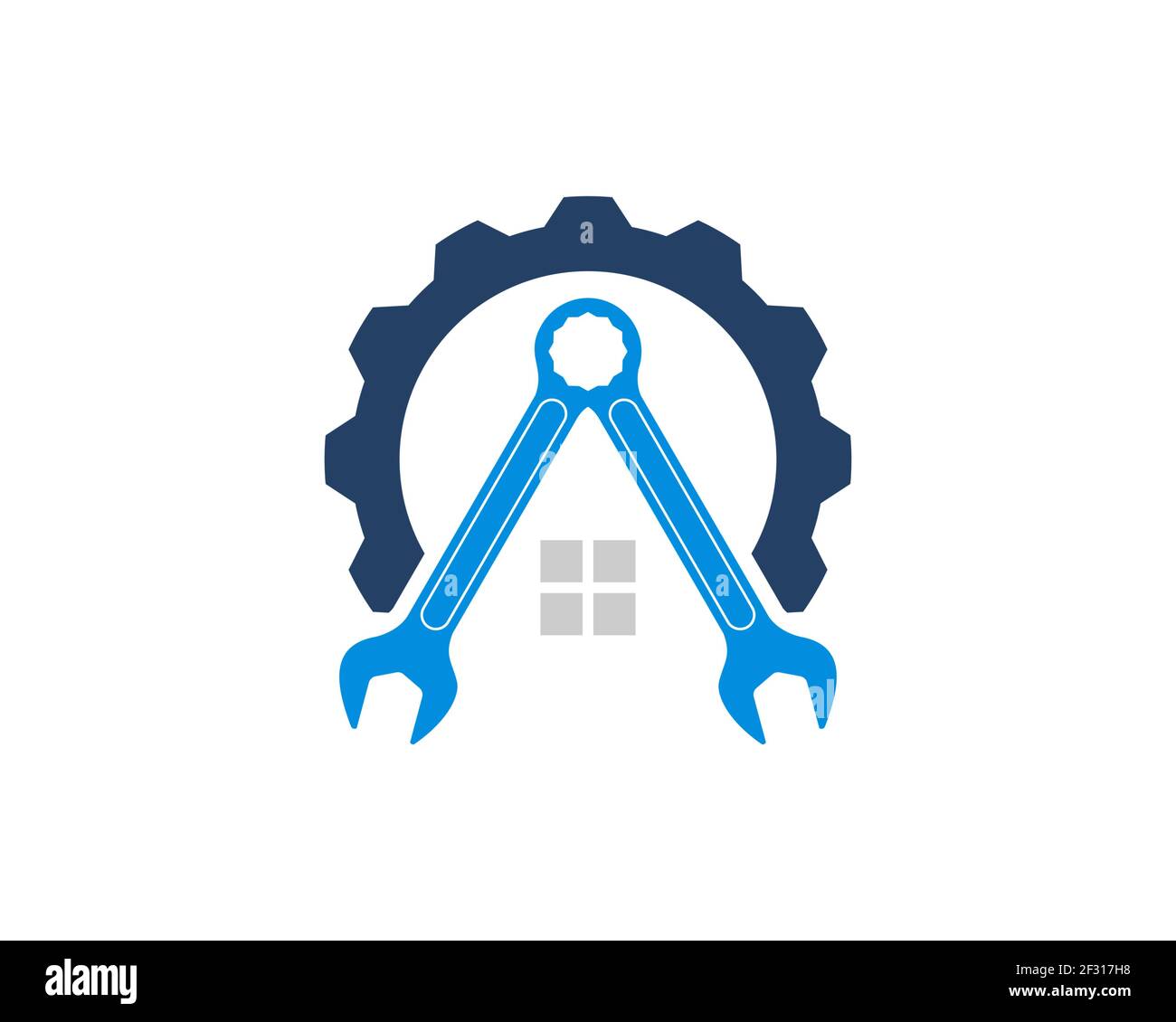 Repair window house Cut Out Stock Images & Pictures - Alamy