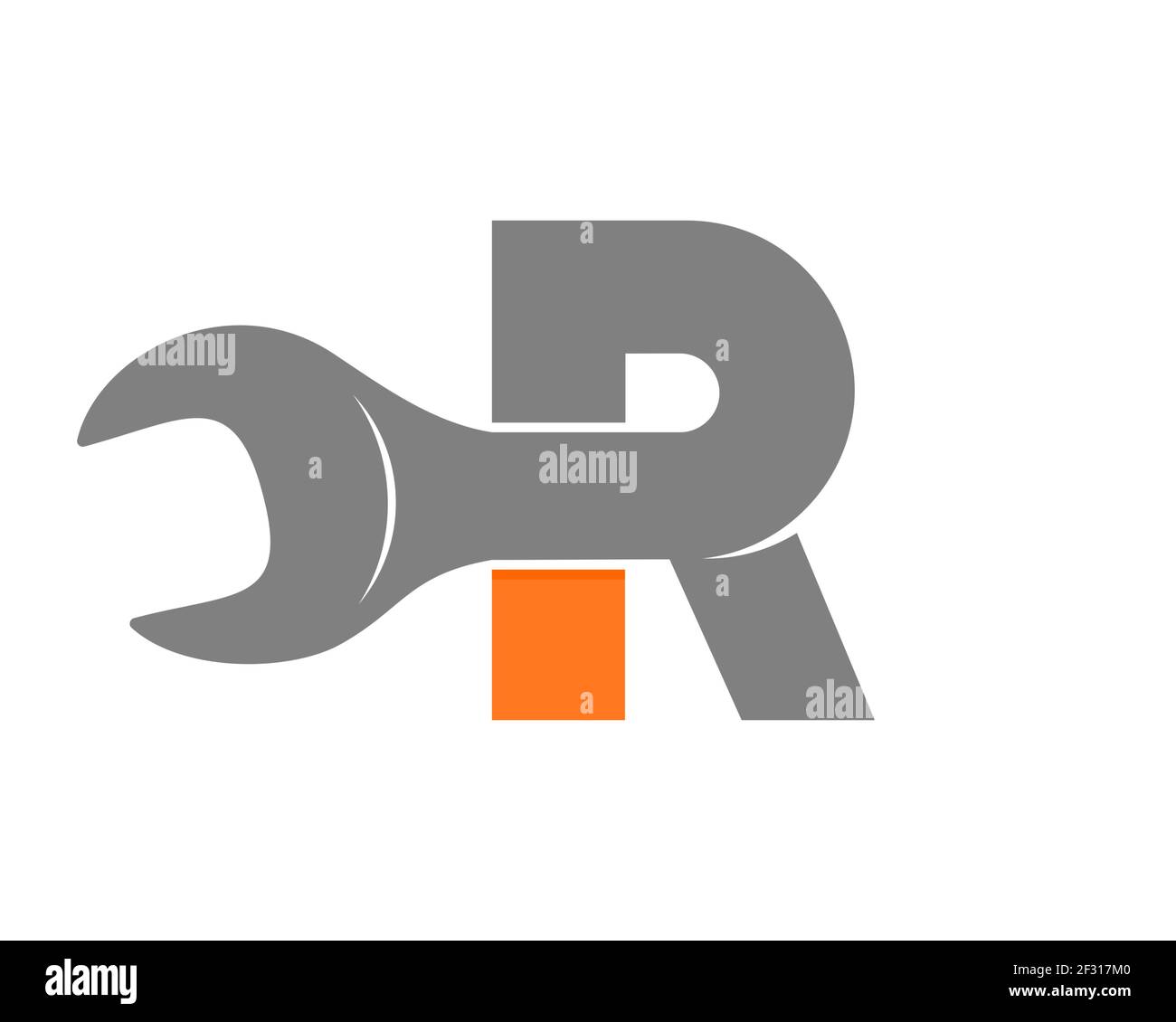 Letter r logo hi-res stock photography and images - Alamy