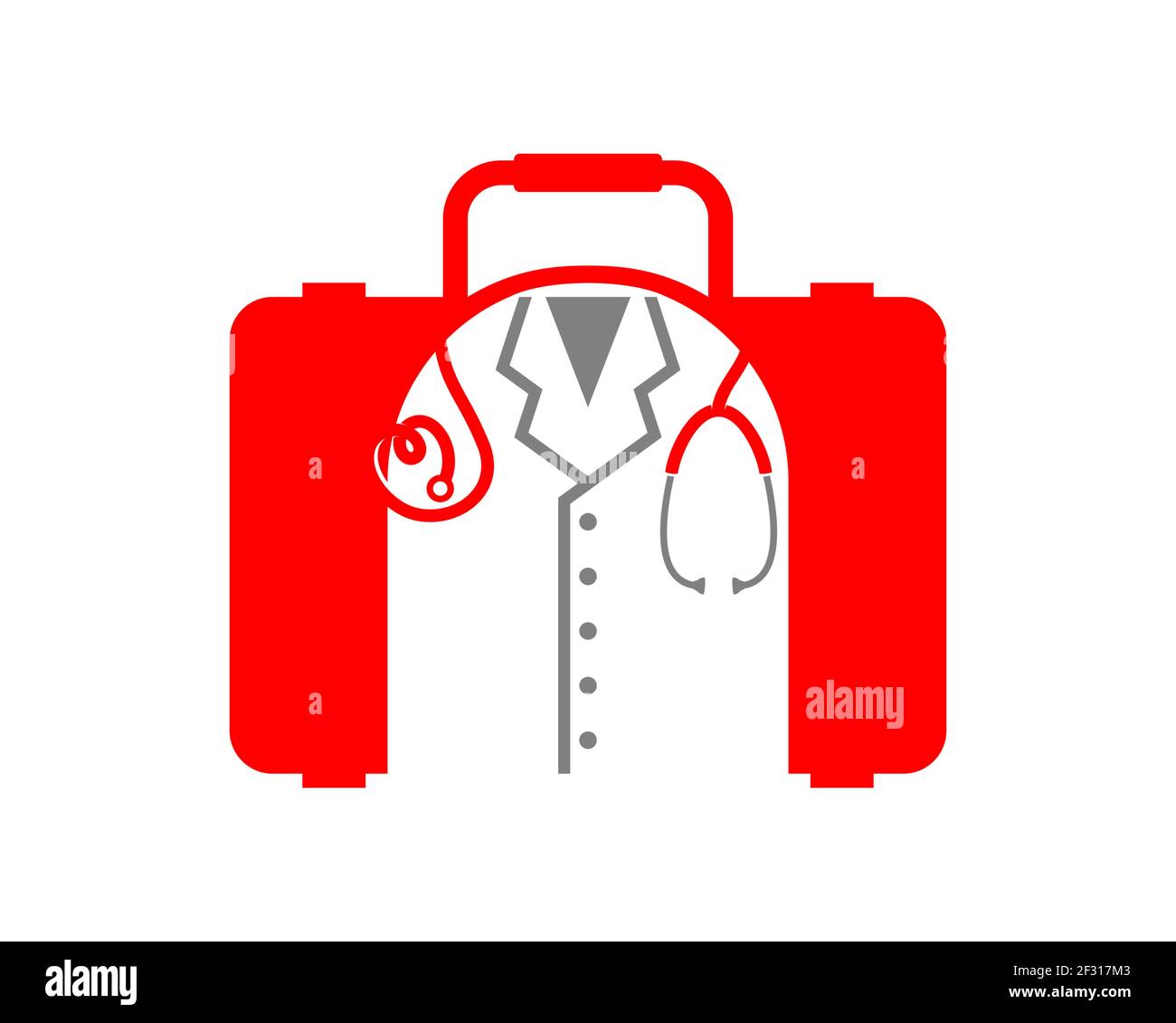 Medical equipment layout Cut Out Stock Images & Pictures - Alamy