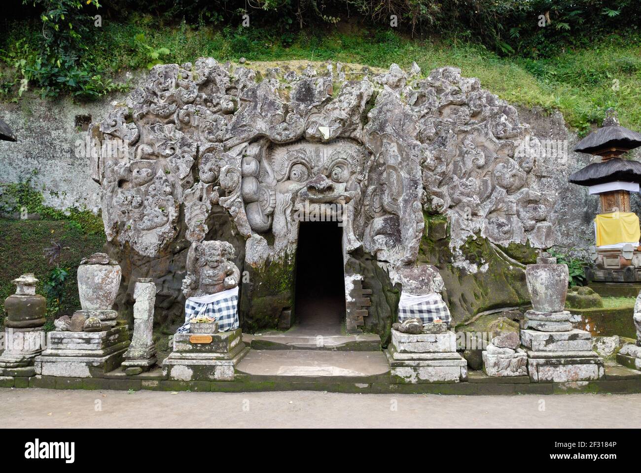 Elephant Cave, Goa Gajah, Bali, Indonesia Stock Photo - Alamy