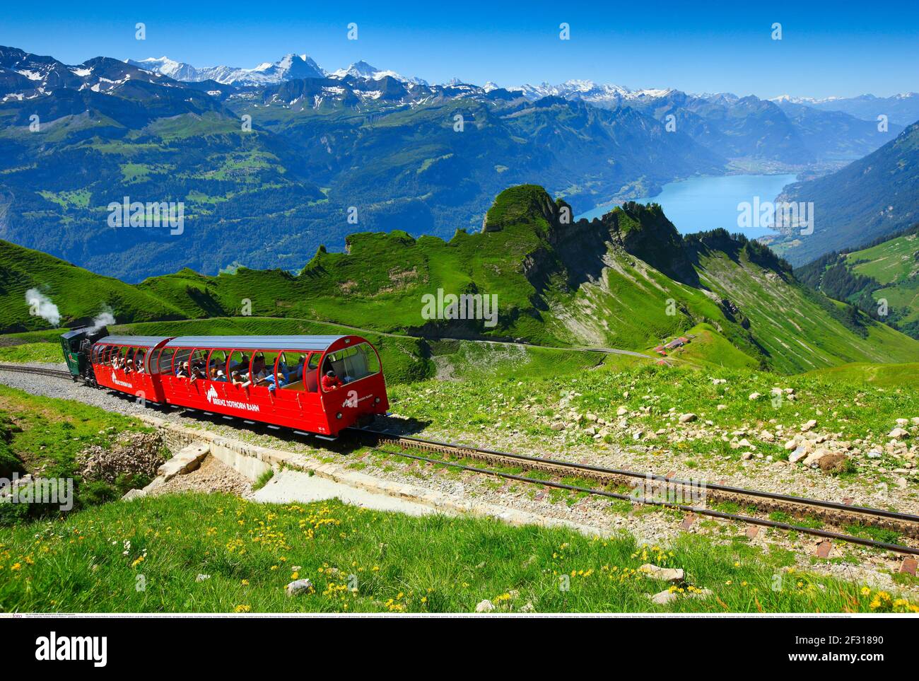 Brienz rothorn railway hi-res stock photography and images - Alamy