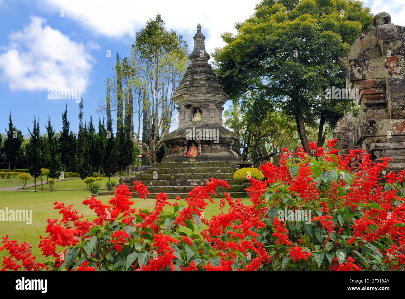 Pura Ulu Danu water temple, Bali, Indonesia Stock Photo - Alamy