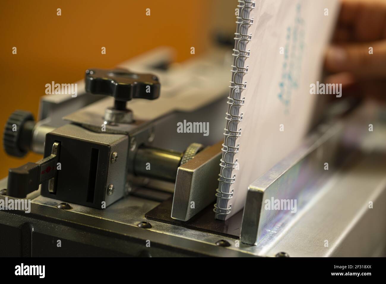 Spiral machine hi-res stock photography and images - Alamy