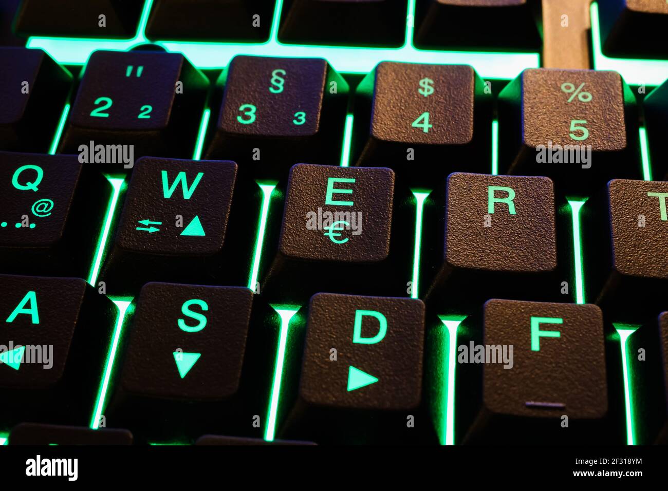 Illuminated letter e hi-res stock photography and images - Alamy