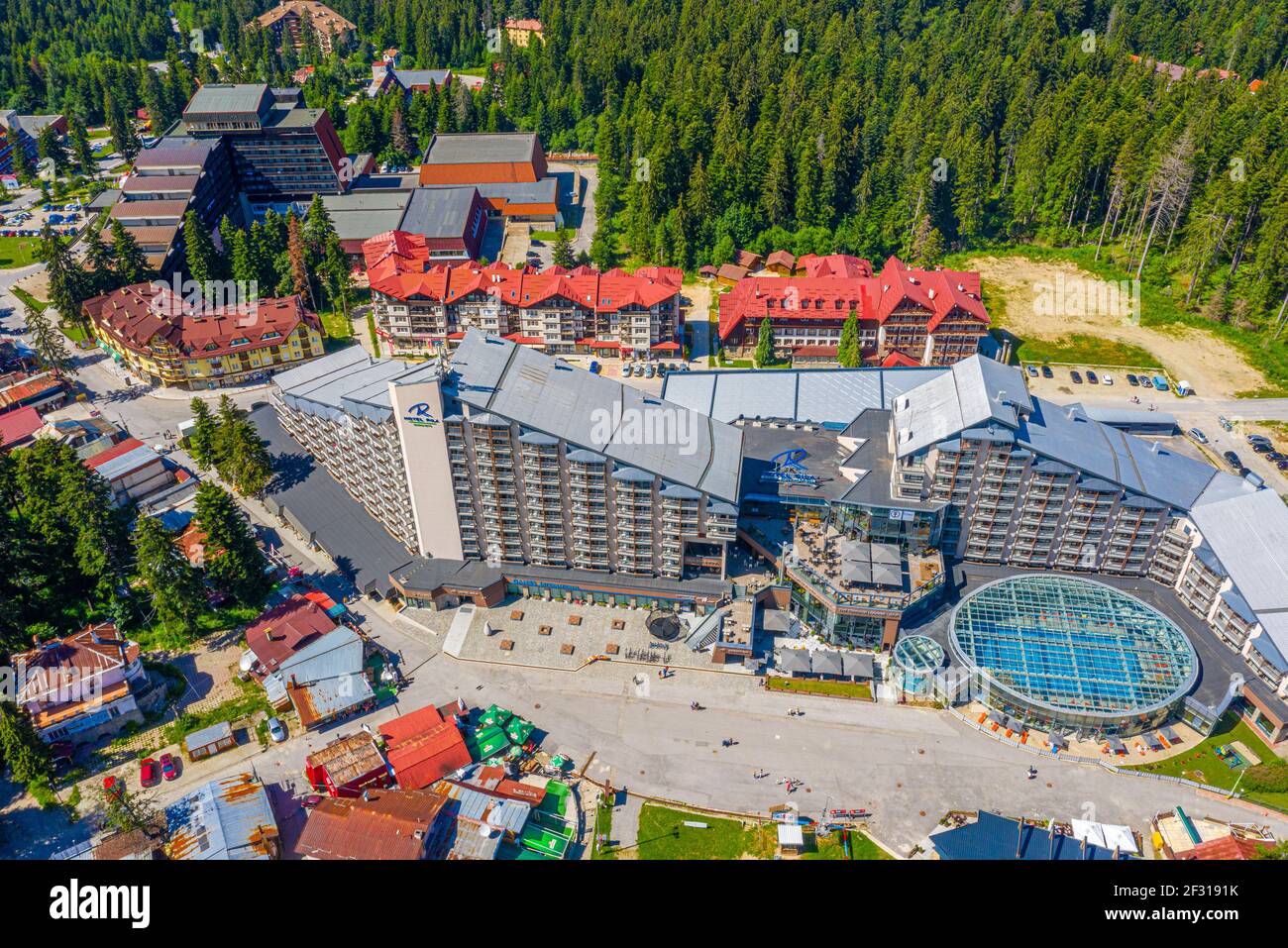 Borovets bulgaria hi-res stock photography and images - Alamy