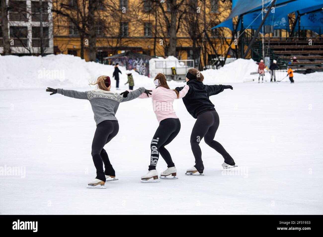 Finland teenagers hi-res stock photography and images - Alamy