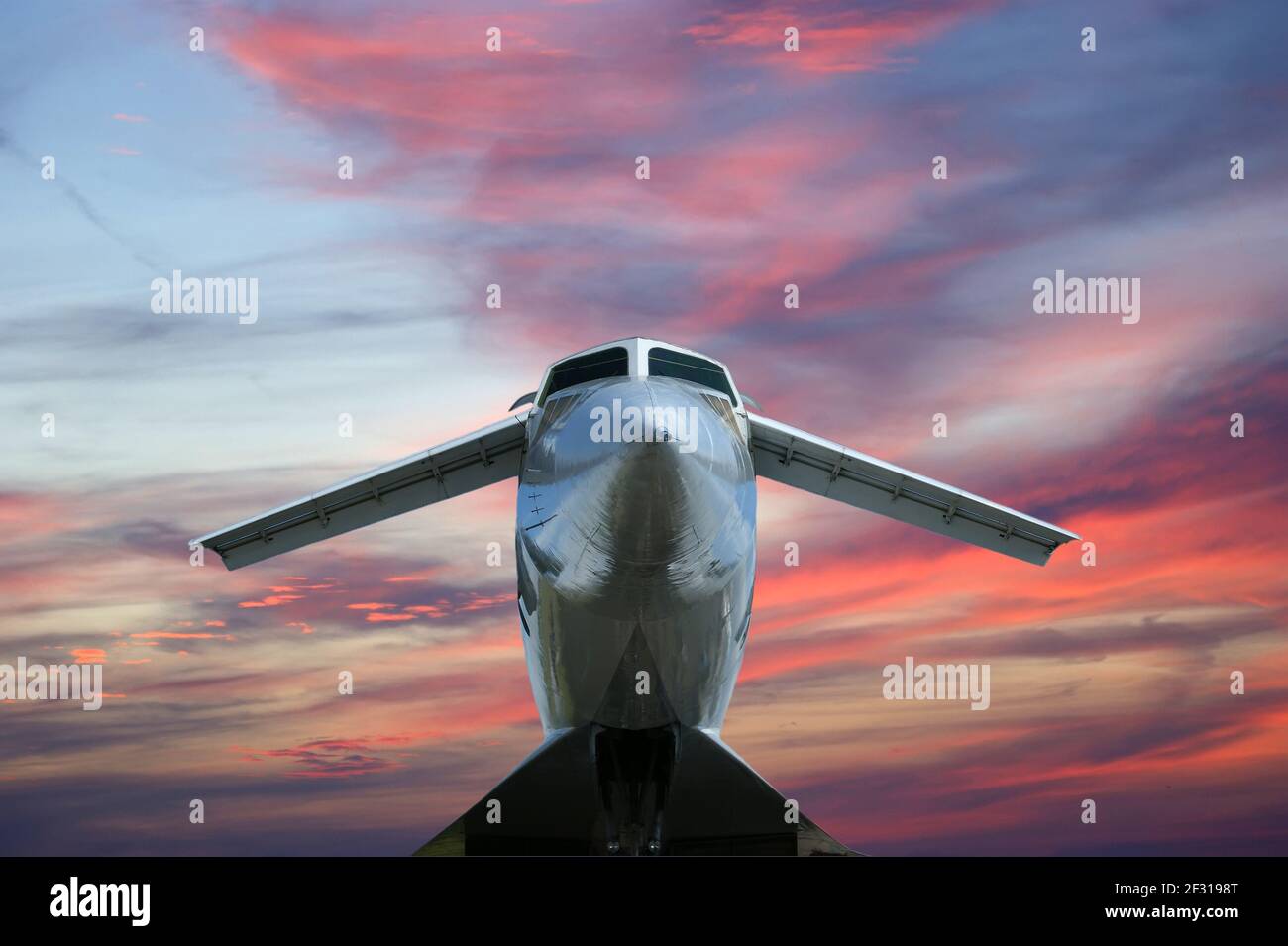 The Tupolev Tu-144 (NATO name: Charger) was a Soviet supersonic ...